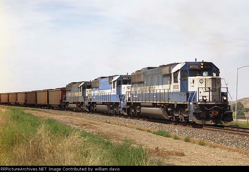 BNSF'S Dickenson Sub